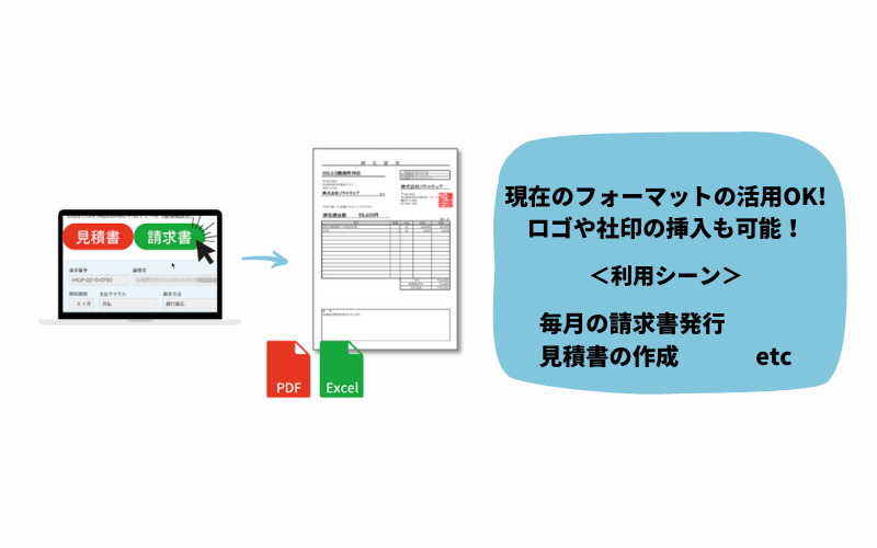 RepotoneU PDF/RepotoneU Excel - kintone（キントーン）- 拡張機能 | サイボウズの業務改善プラットフォーム